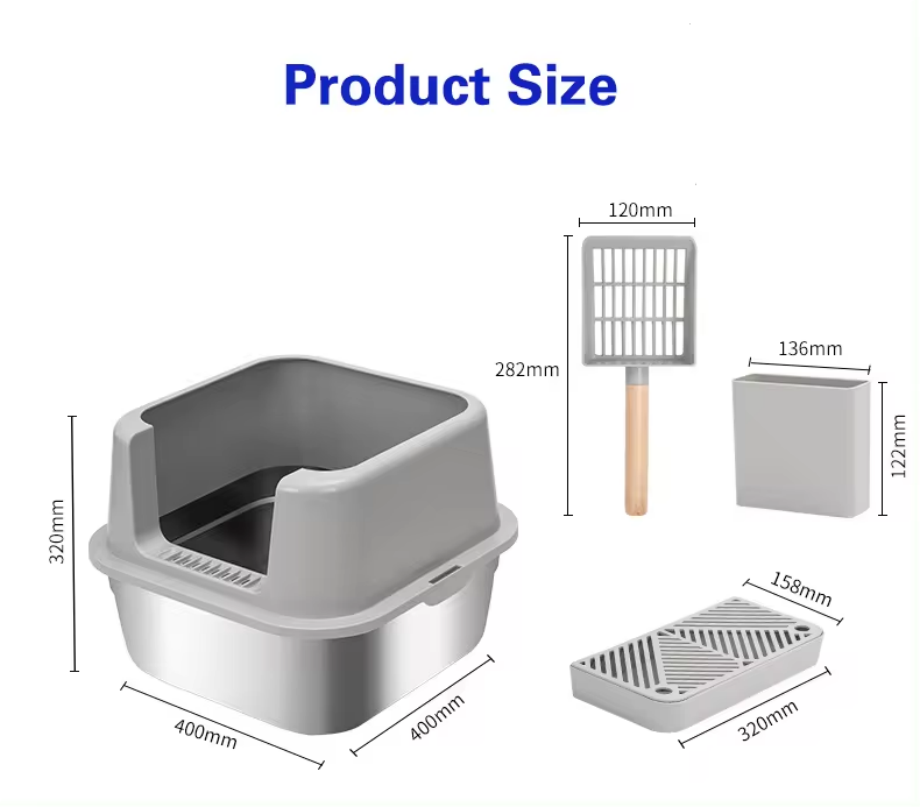 Never Absorbing Odor Stains Or Rusty Smooth Surfaces Portable Easy-to ...