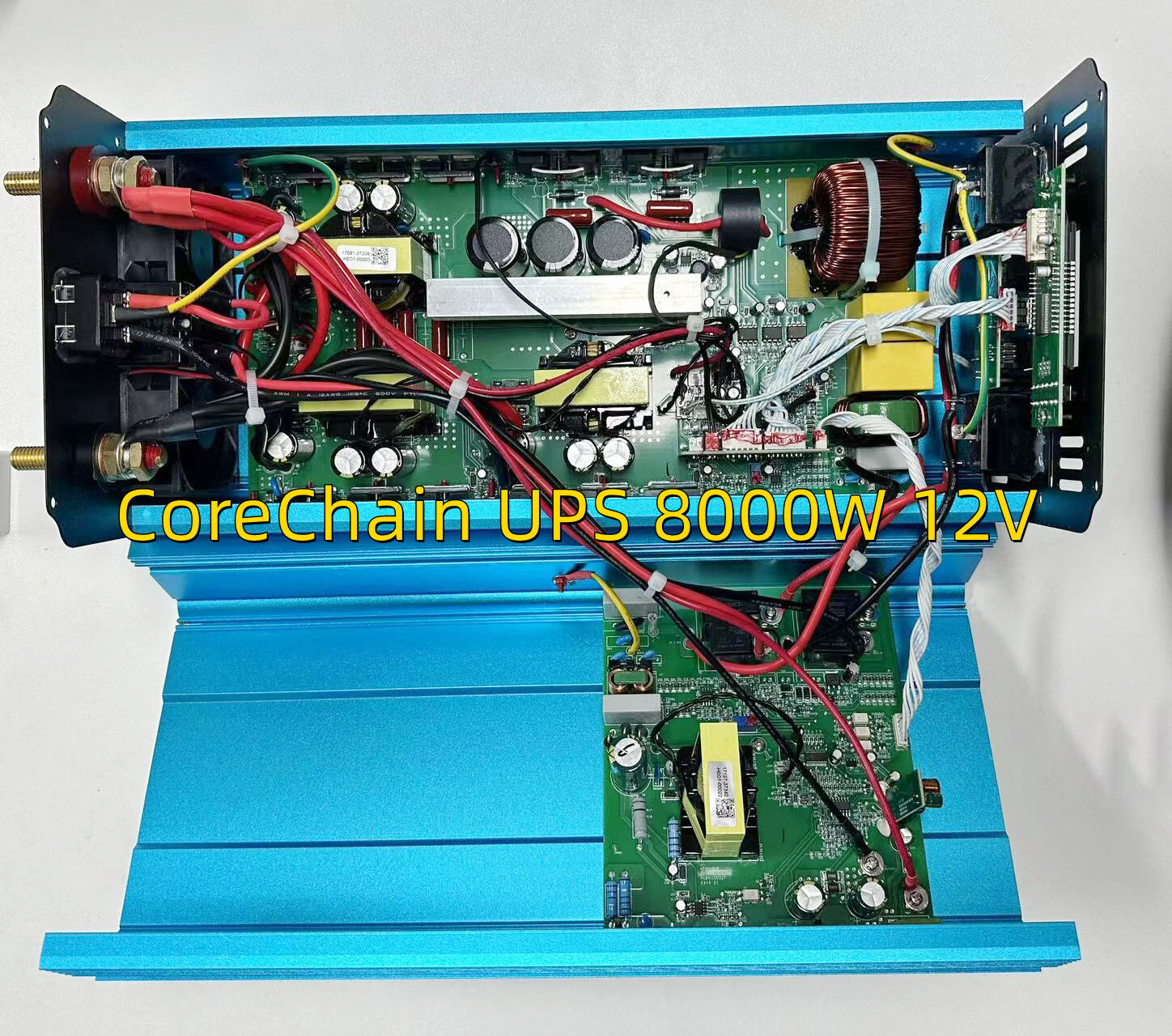 Ups Inverter With Charger 3000w 4000w 6000w Dc 12v 24v To Ac 220v 230v ...