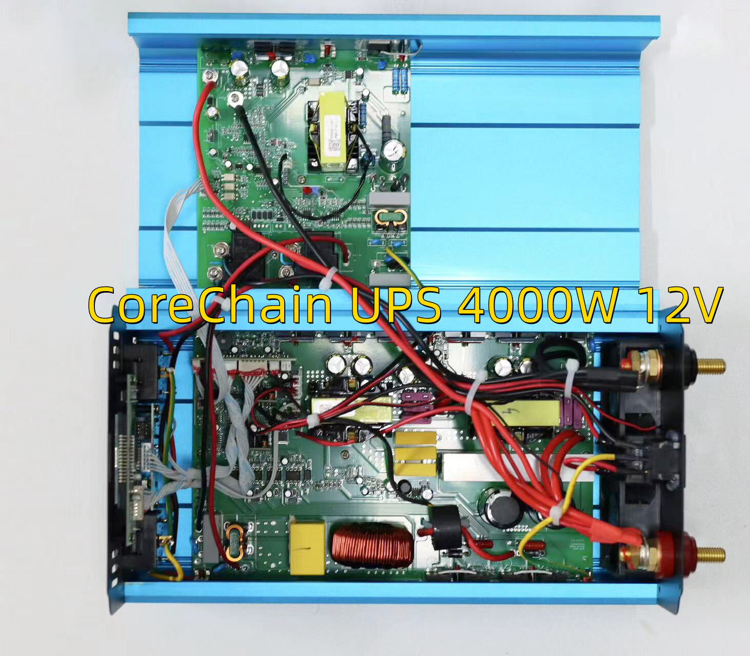 Ups Inverter With Charger 3000w 4000w 6000w Dc 12v 24v To Ac 220v 230v ...