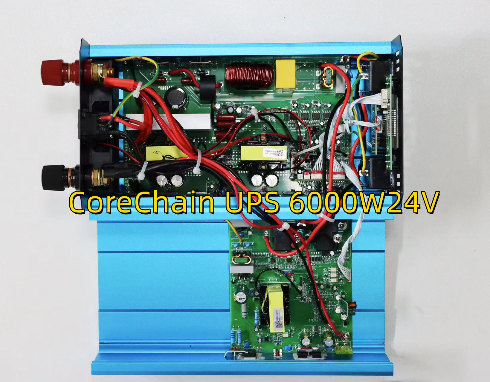 Ups Inverter With Charger 3000w 4000w 6000w Dc 12v 24v To Ac 220v 230v ...