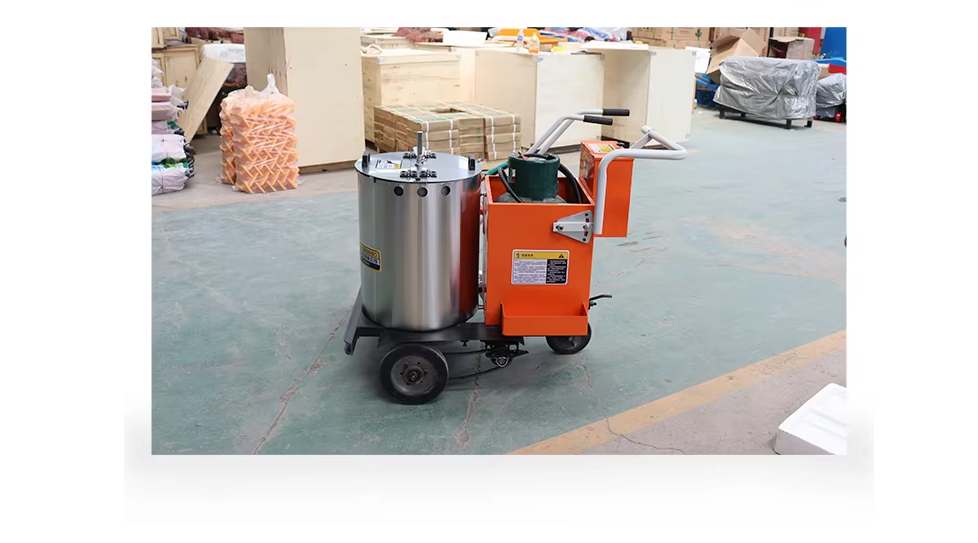 Manual Thermoplastic Road Marking Machine, Road Marking Machine, Road ...