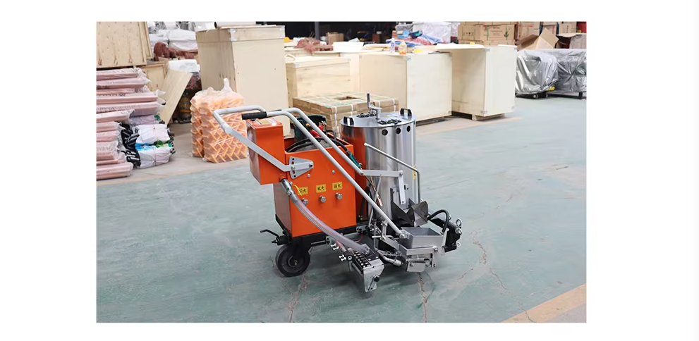 Manual Thermoplastic Road Marking Machine, Road Marking Machine, Road ...