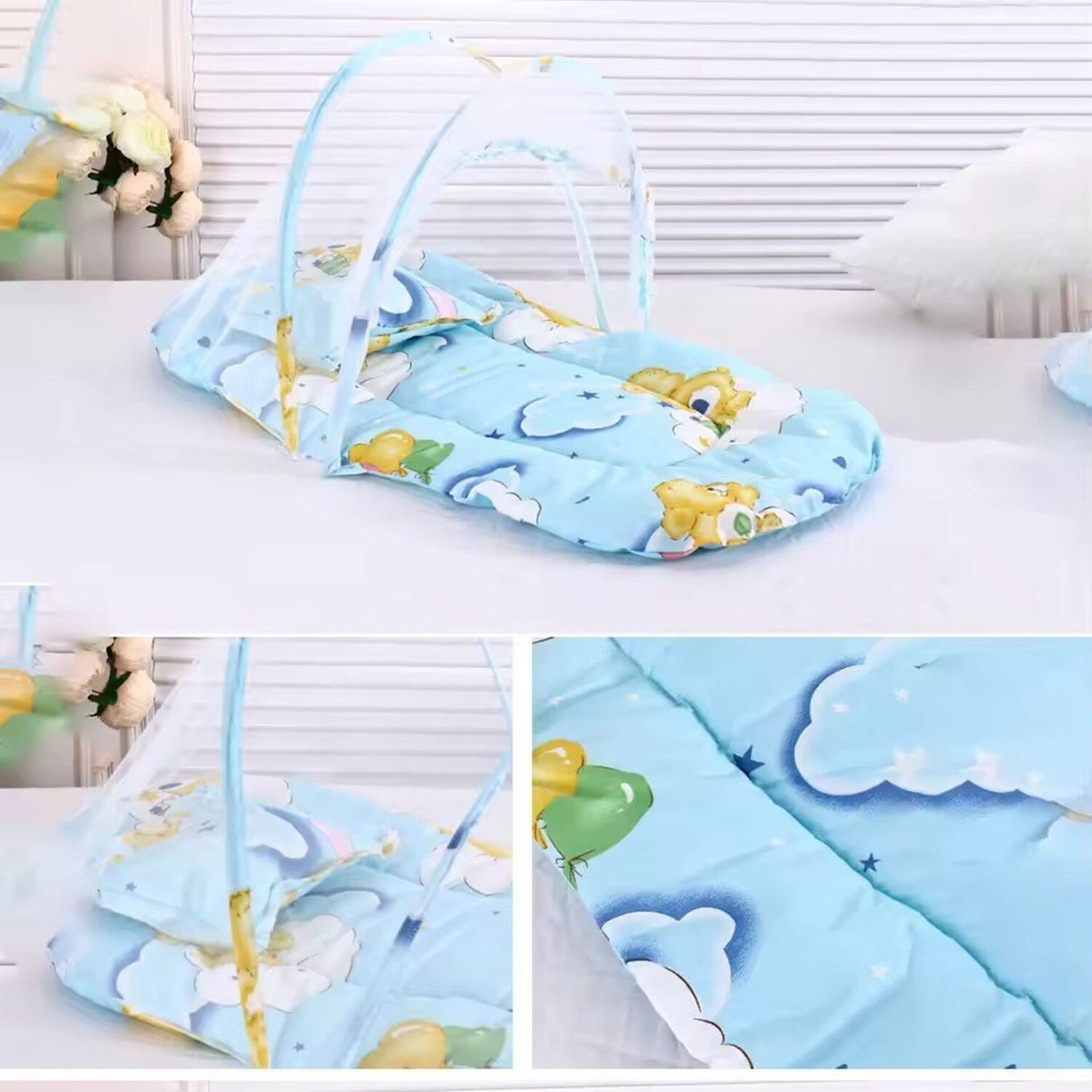 Factory Direct High Quality China Wholesale Folding Baby Bed Mosquito ...