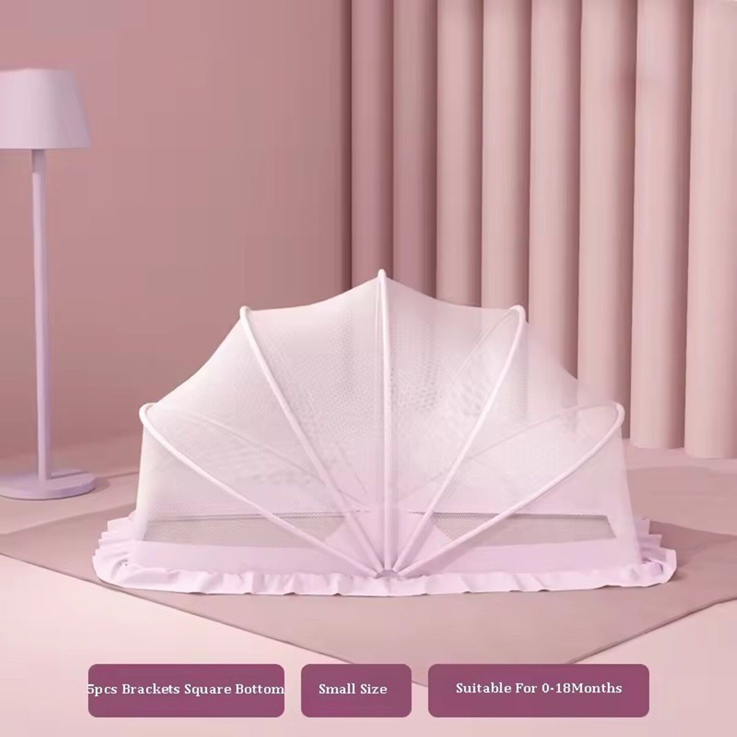 Foldable Baby Nets Can Be Installed Children's Portable Umbrellas ...