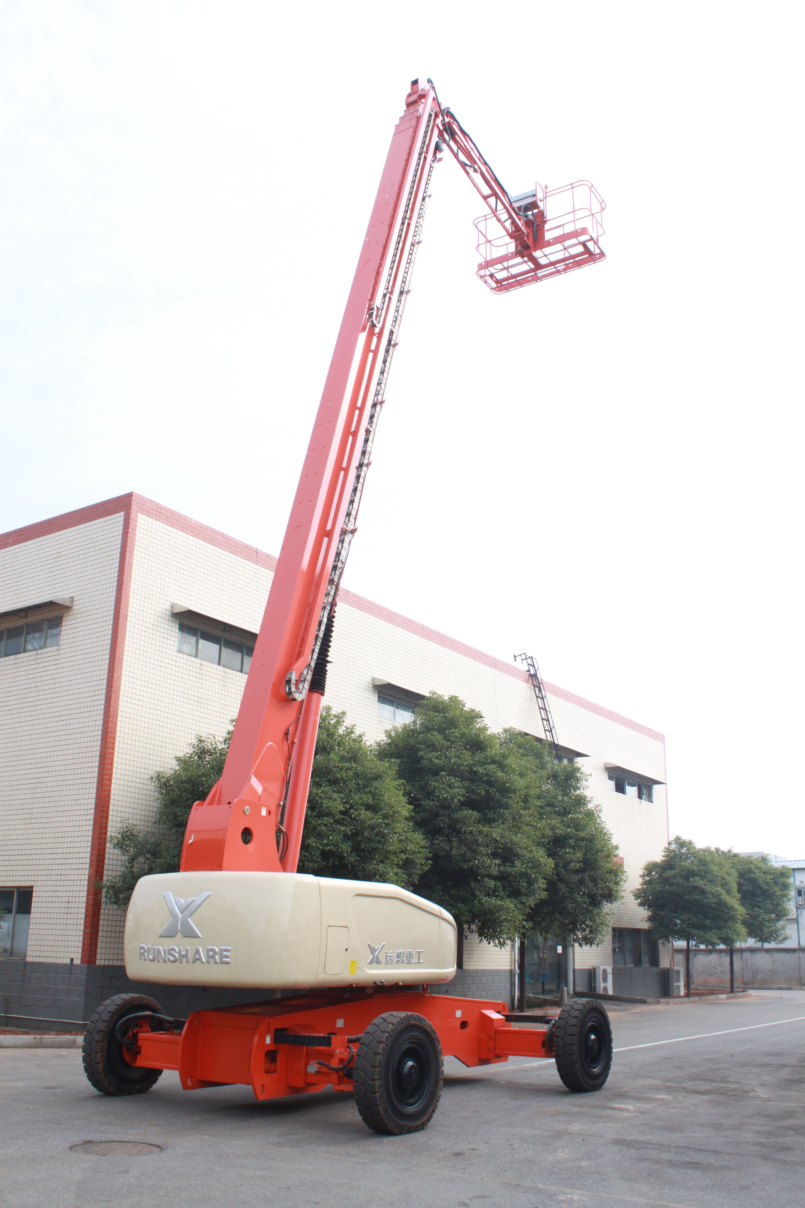 Rushare Awp Articulated Boom Lifts 16m To 34m Working Height Diesel ...