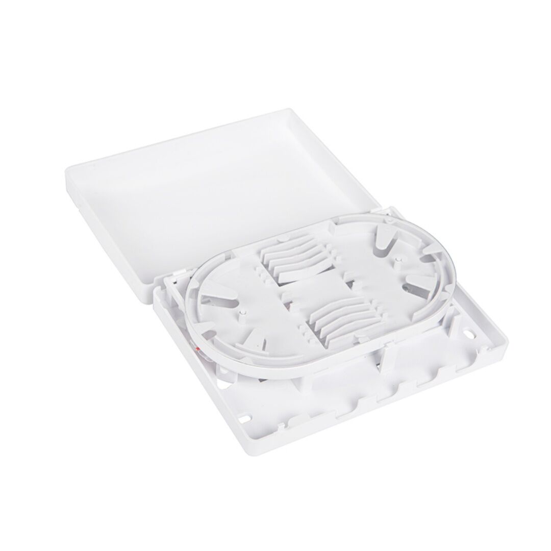 Ftth Fiber Optic Water-proof 4 Core 4 Ports Face Plate Abs Plastic Otb ...