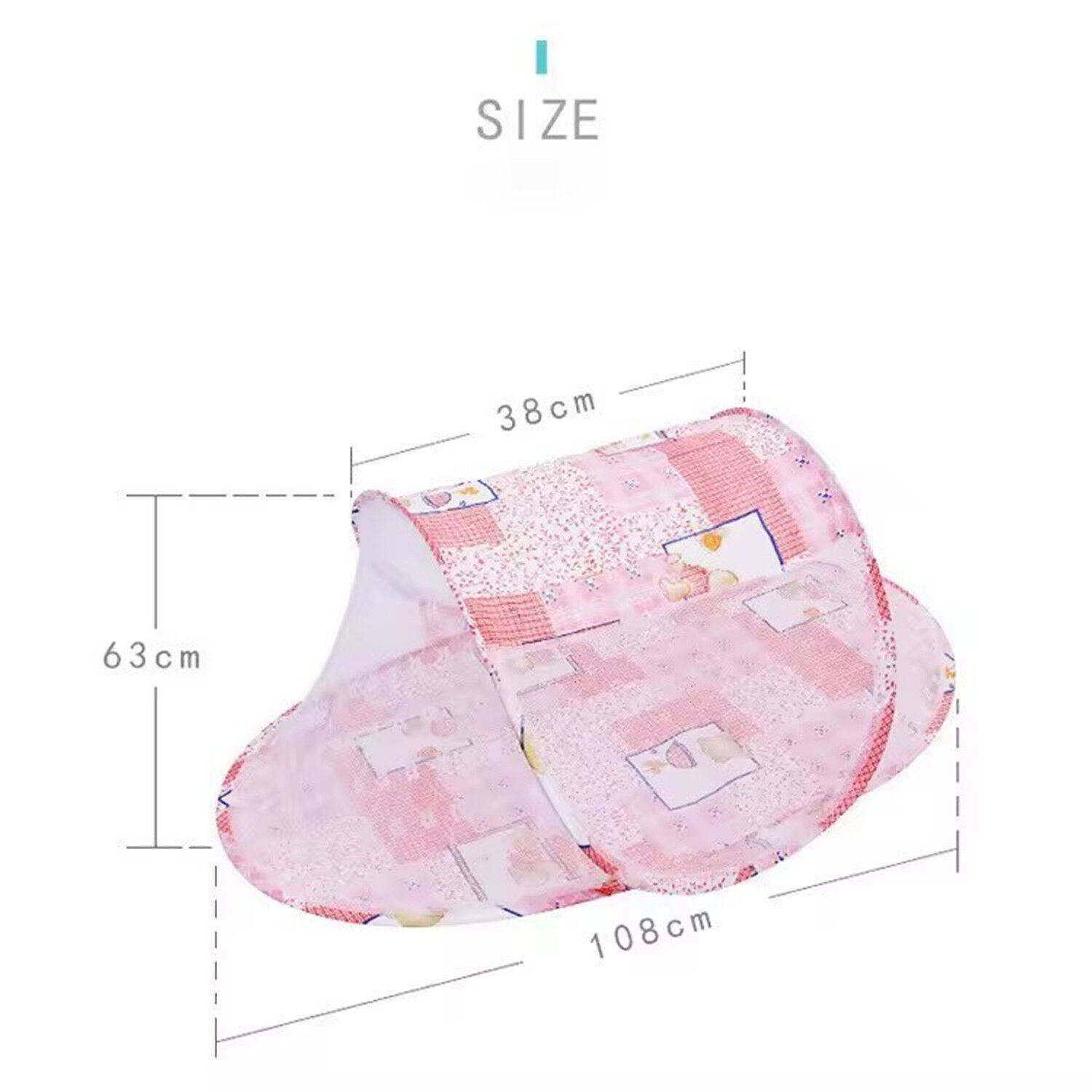 Portable Foldable Baby Nets Mosquito Nets Bed Canopy For Babies ...