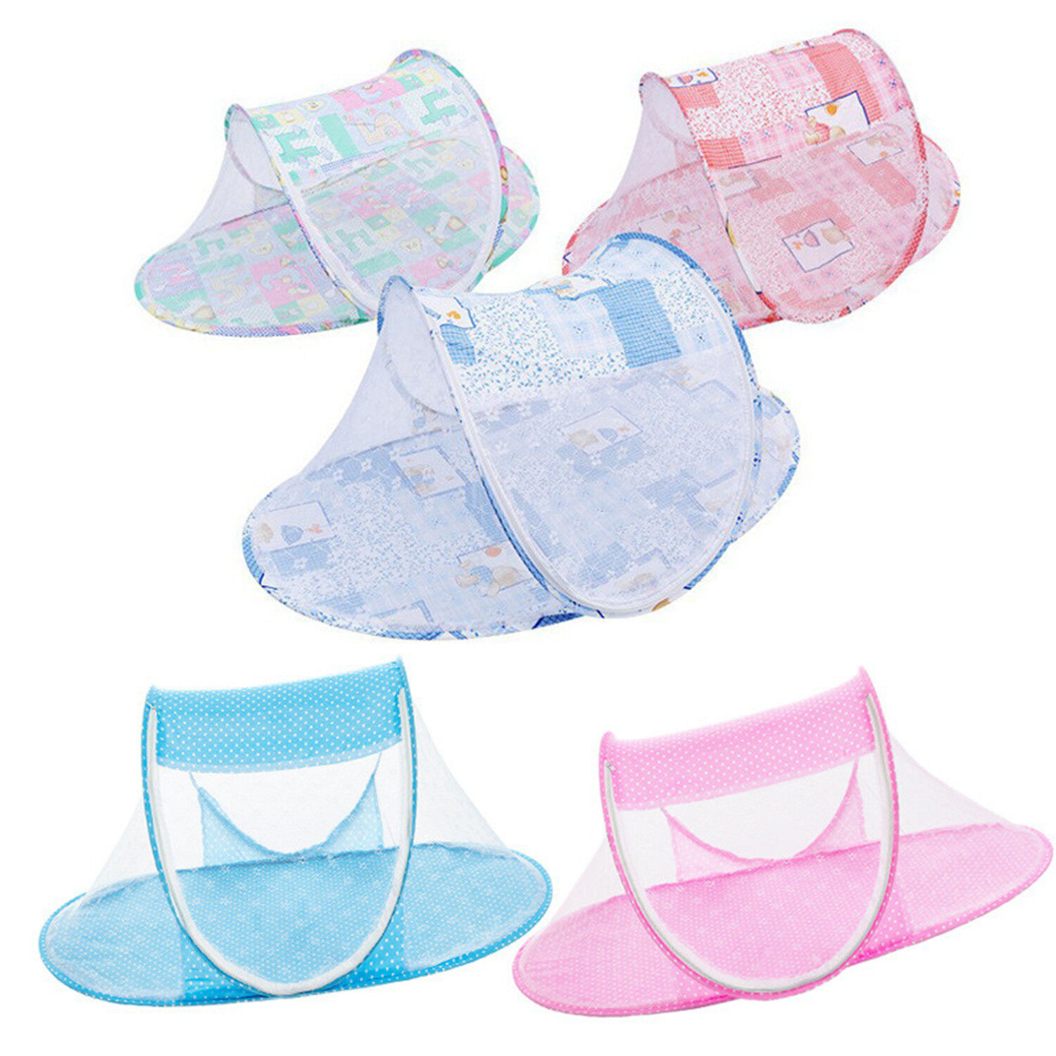 Portable Foldable Baby Nets Mosquito Nets Bed Canopy For Babies ...