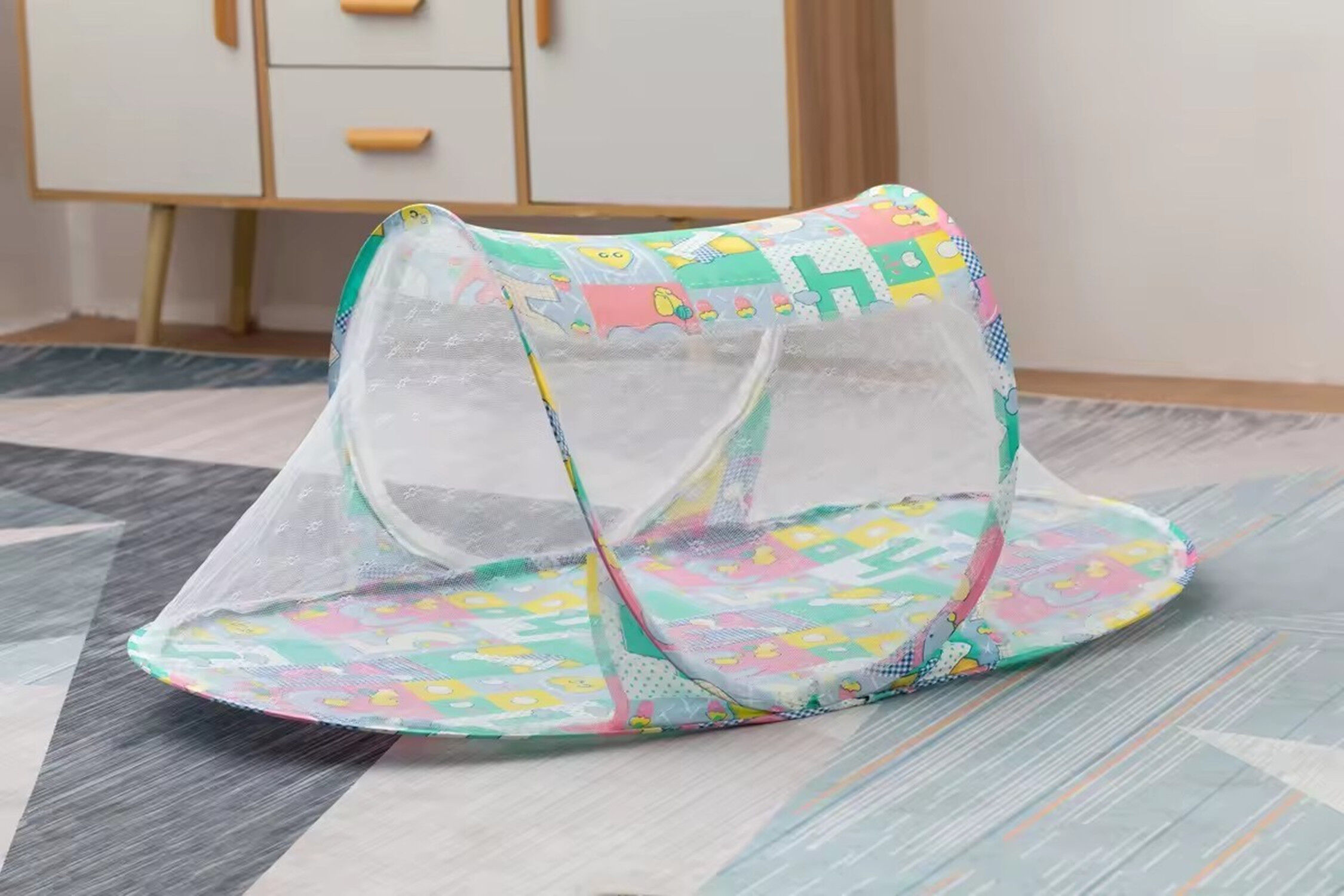 Portable Foldable Baby Nets Mosquito Nets Bed Canopy For Babies ...