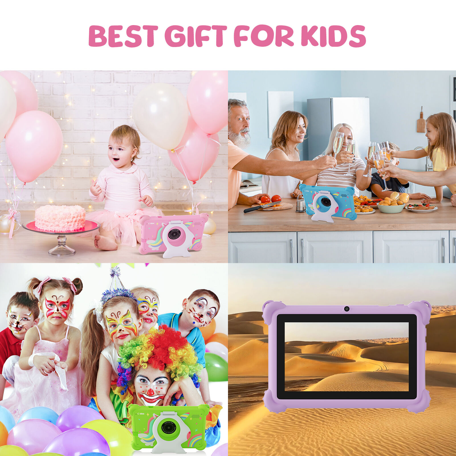 C Idea China Oem 7 Inch Kids Tablet 512gb Tf Android Tablet Pc With Parent Control For Child ...