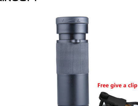 Pocket Monocular Telescopes 8x20 Mobile Phone Camera Lens Compact Grip ...