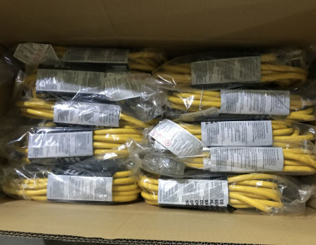 Bs Certified Uk Plug Splits To Four C13 Connector 1 To 4 Power Splitter ...