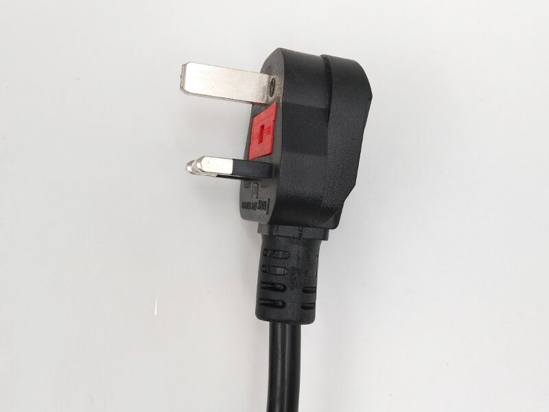 Bs Certified Uk Plug Splits To Four C13 Connector 1 To 4 Power Splitter ...