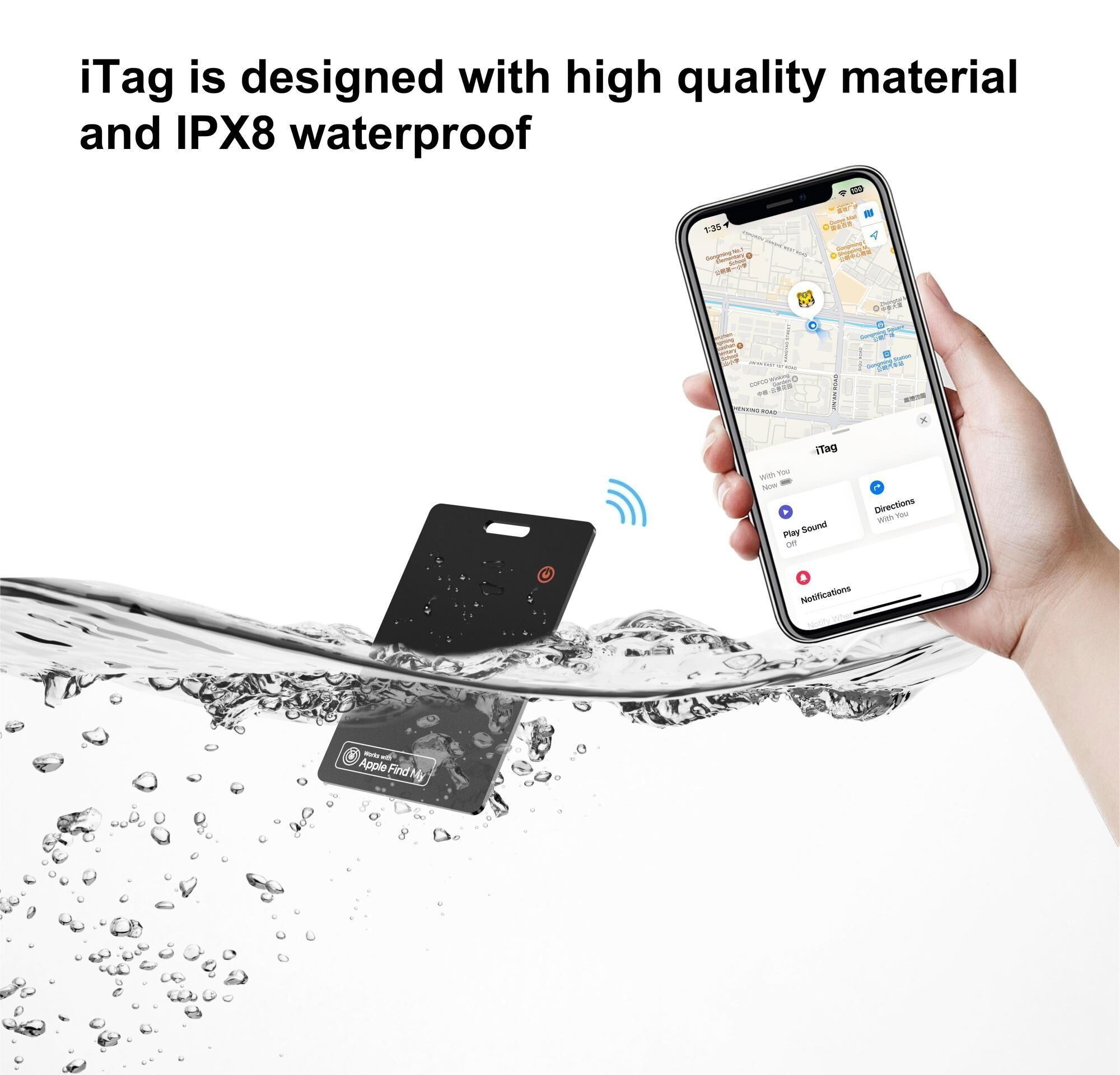 Cold Pressing Find My Bluetooth Key Finder Remote Control Real Time ...