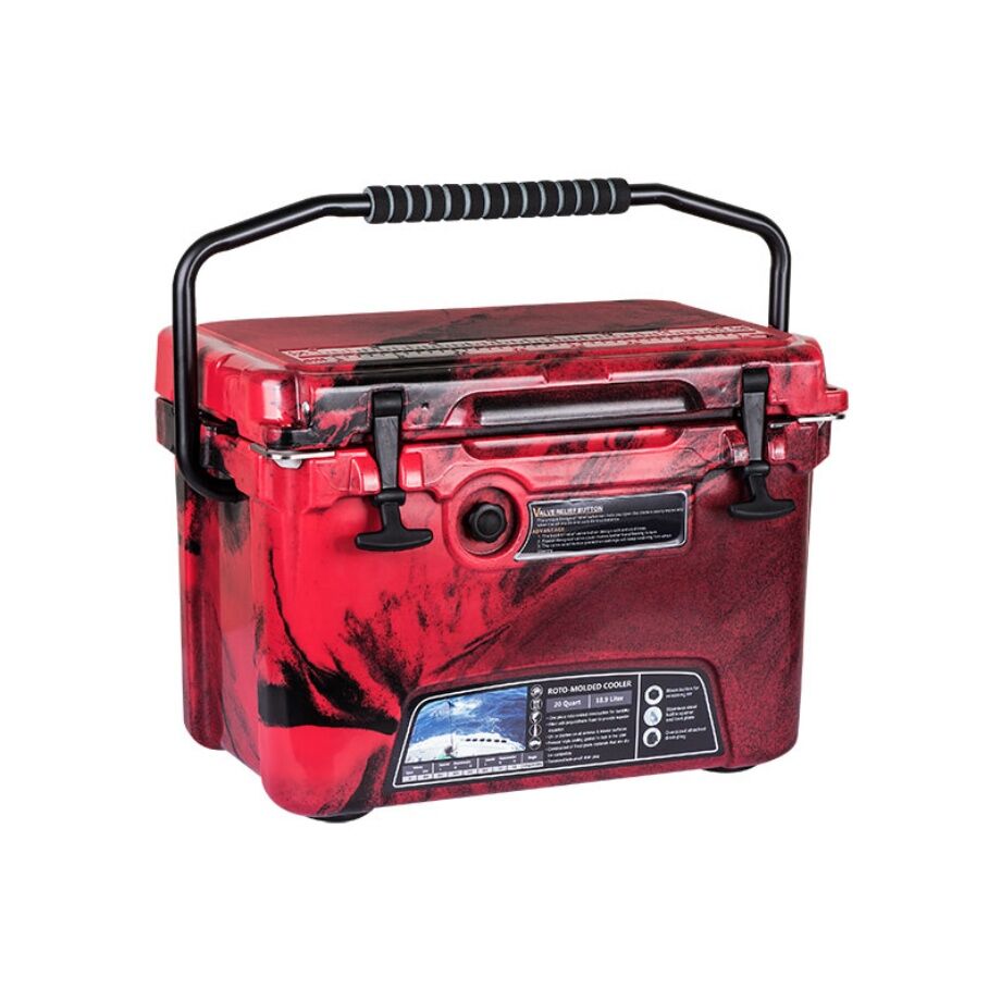 Top Selling 20qt Waterproof Insulated Thermal Cooler Box Food Outdoor ...