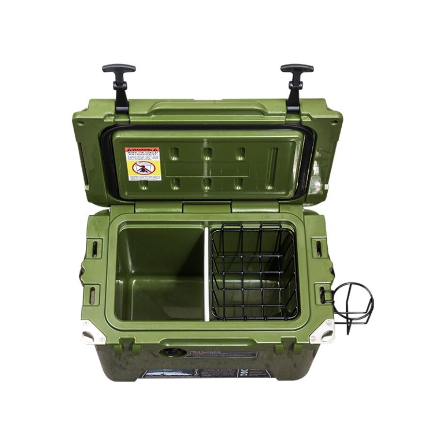 Top Selling 20qt Waterproof Insulated Thermal Cooler Box Food Outdoor ...