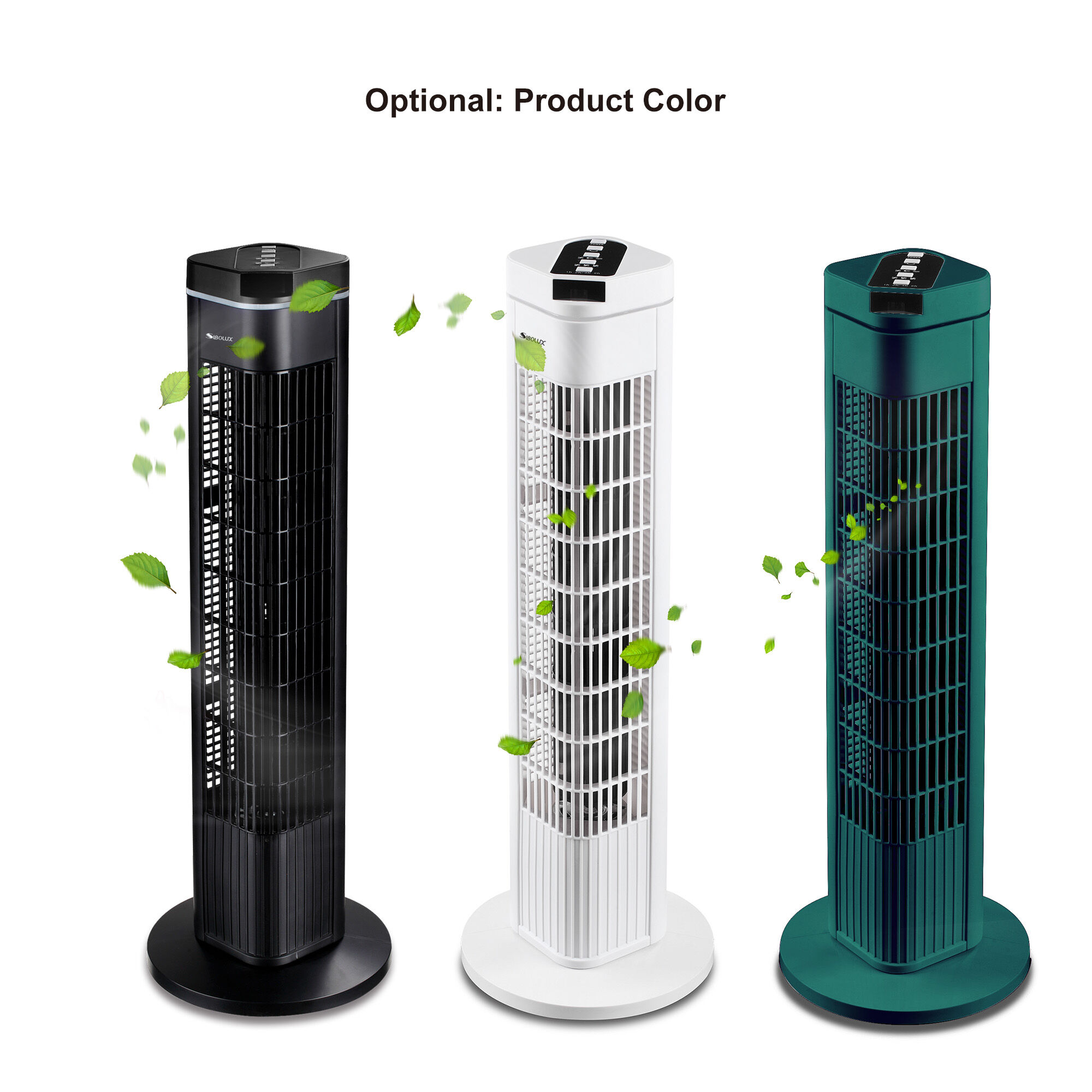 Aircooler 29" Tower & Pedestal Fans Leafless Ventilateur Fan Cooler ...