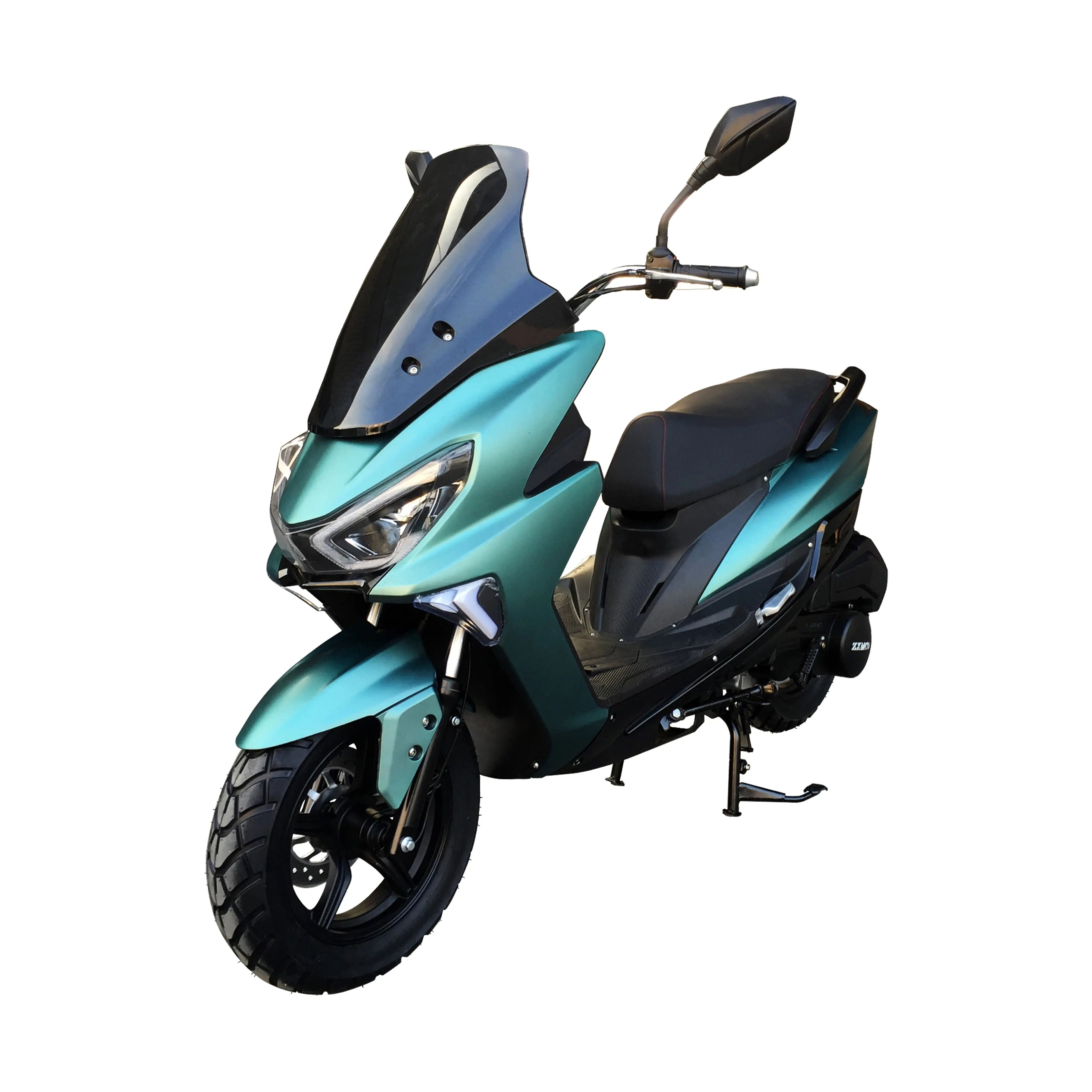 Moped Scooter 150cc Gy6 Engine Adult Motorcycle 180cc Power Motorbike ...