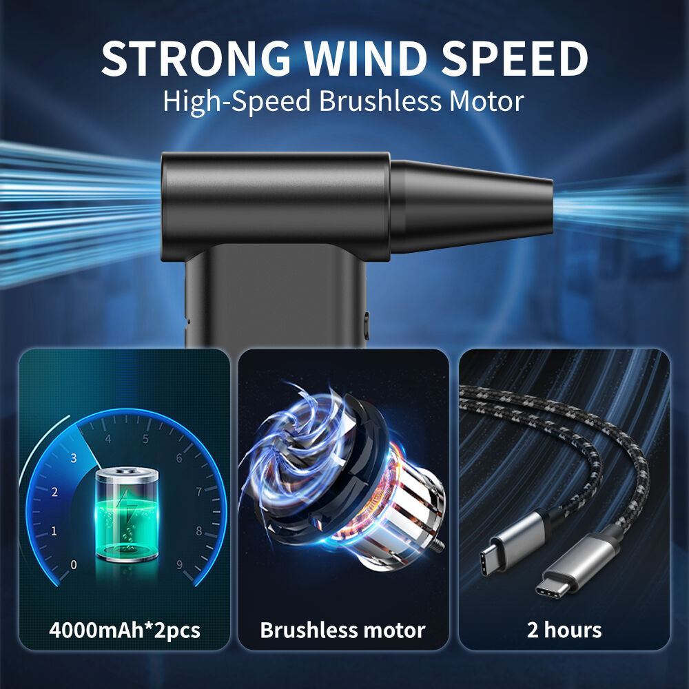 Bulk Buy China Wholesale Wholesale130000 Rpm Mini Turbo Fan Air Duster ...