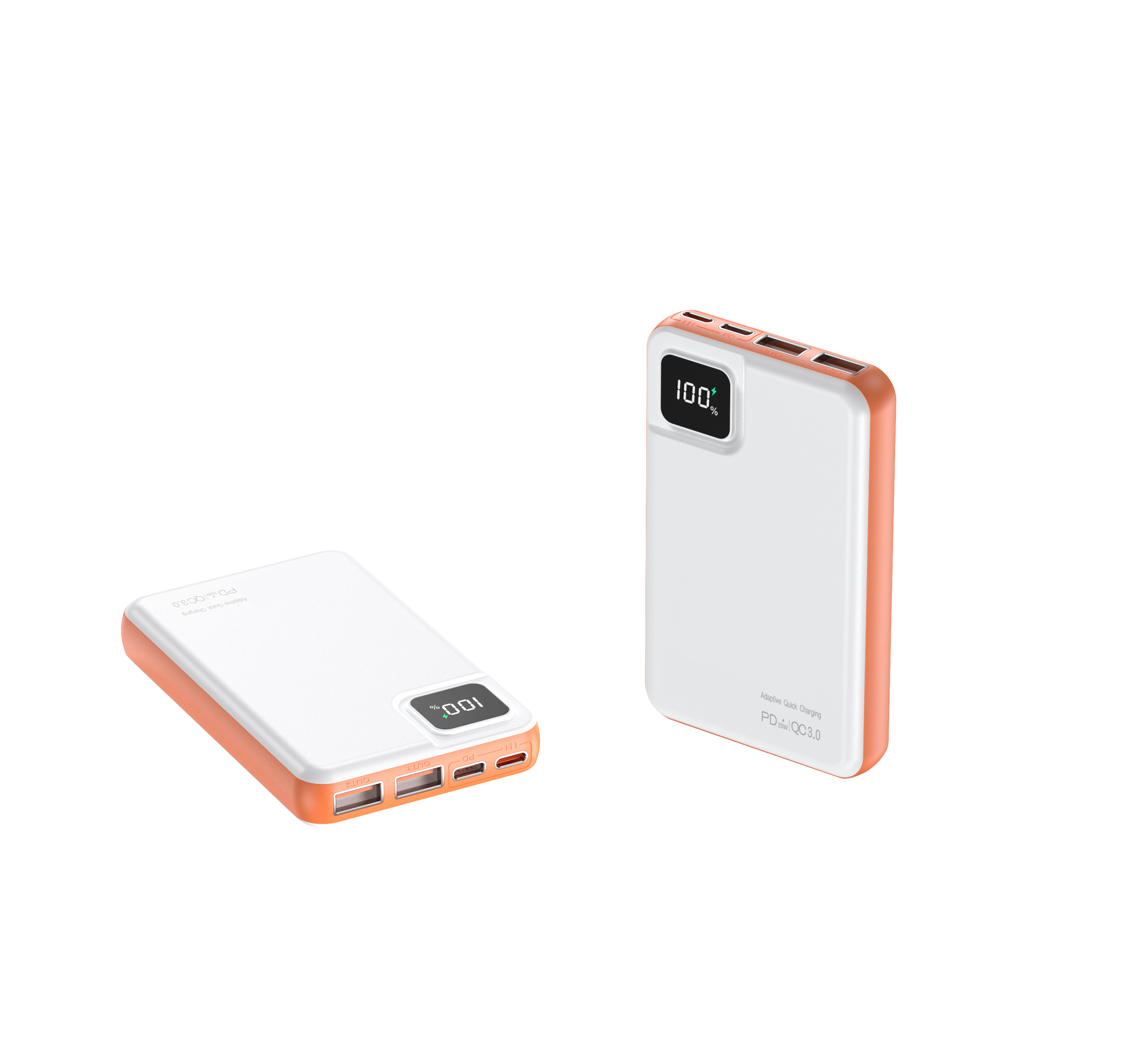 High Quality Dual Usb Port Power Banks Hot Selling 10000mah Newest ...