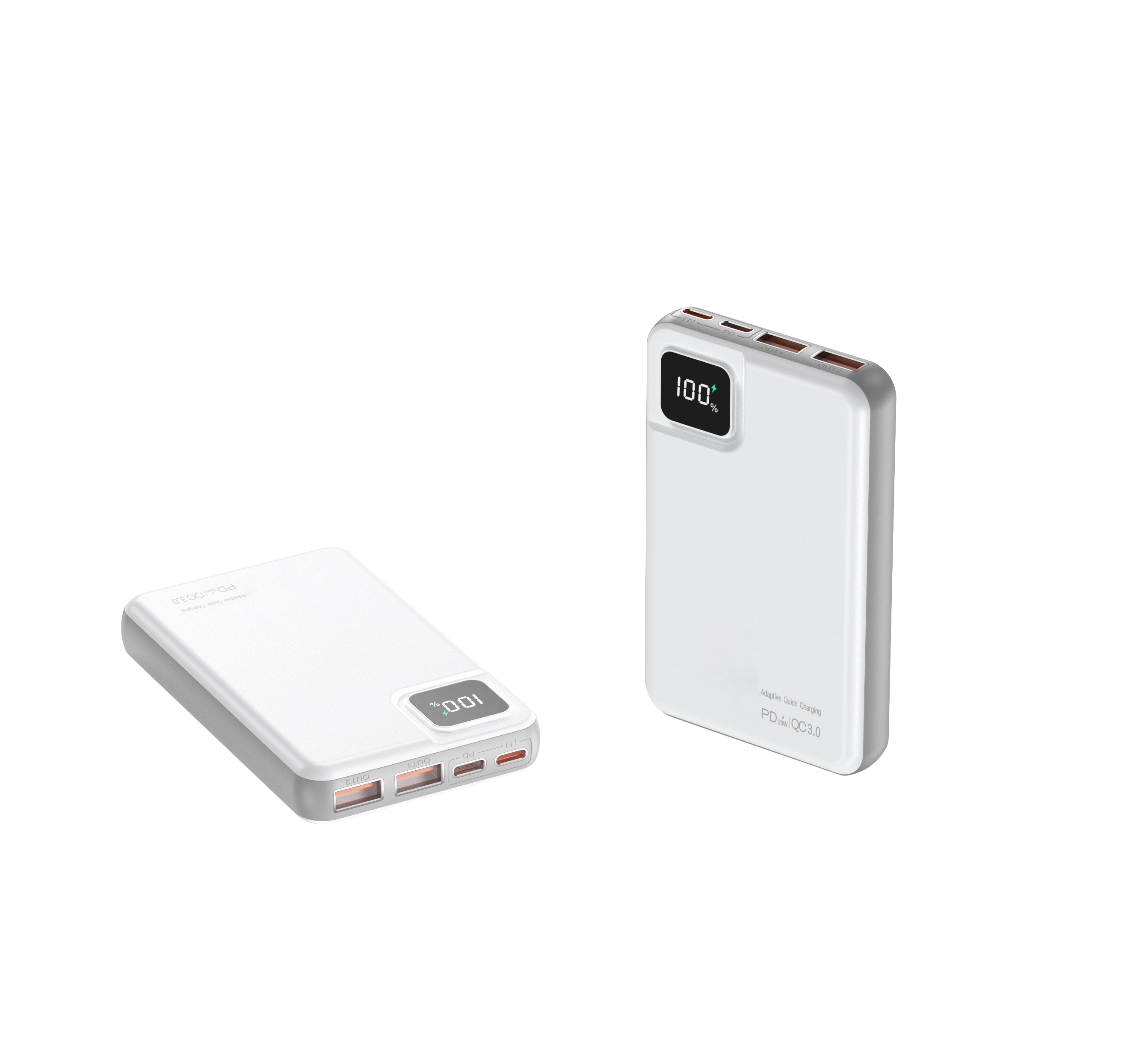 High Quality Dual Usb Port Power Banks Hot Selling 10000mah Newest ...