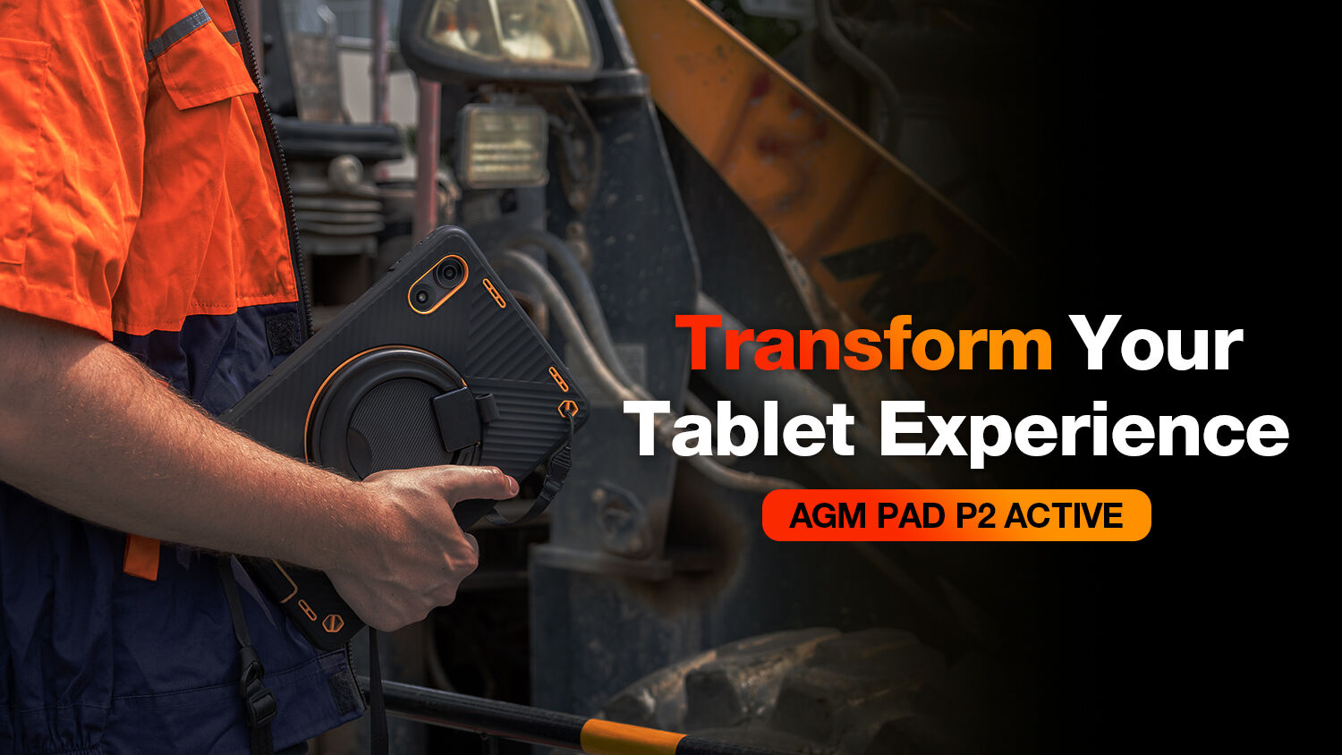 Agm Pad P2 Active Android 14 Waterproof Rugged Tablet 16gb(8+8)+256gb ...