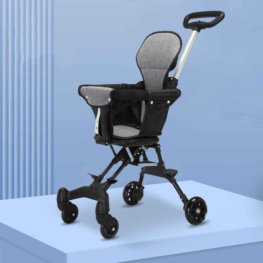 Multi Functional Foldable Seated Light Weight Four Wheel Baby Stroller ...