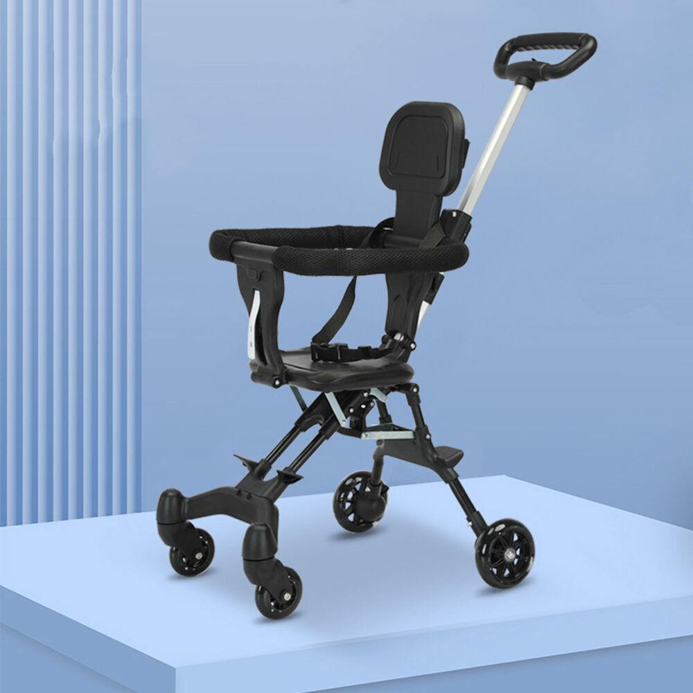 Multi Functional Foldable Seated Light Weight Four Wheel Baby Stroller ...