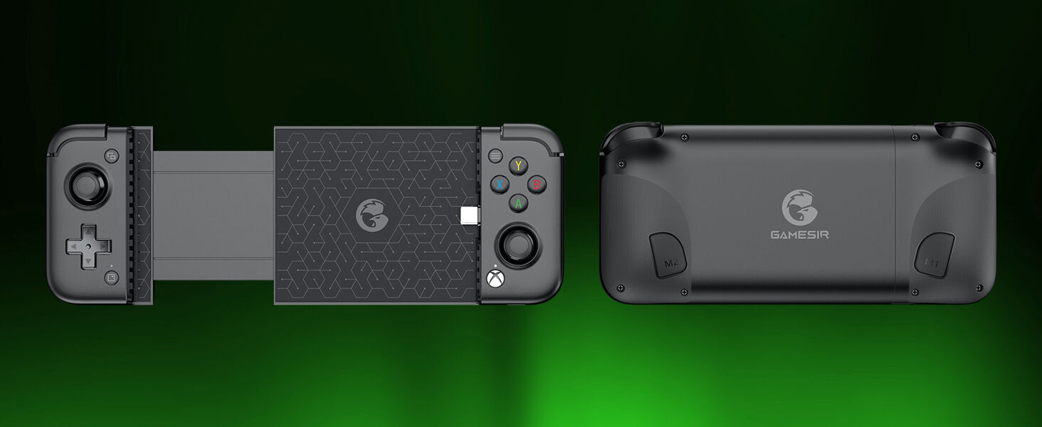 Wireless Mobile Game Joystick Bluetooth Gamepad For Ipad Extendable ...