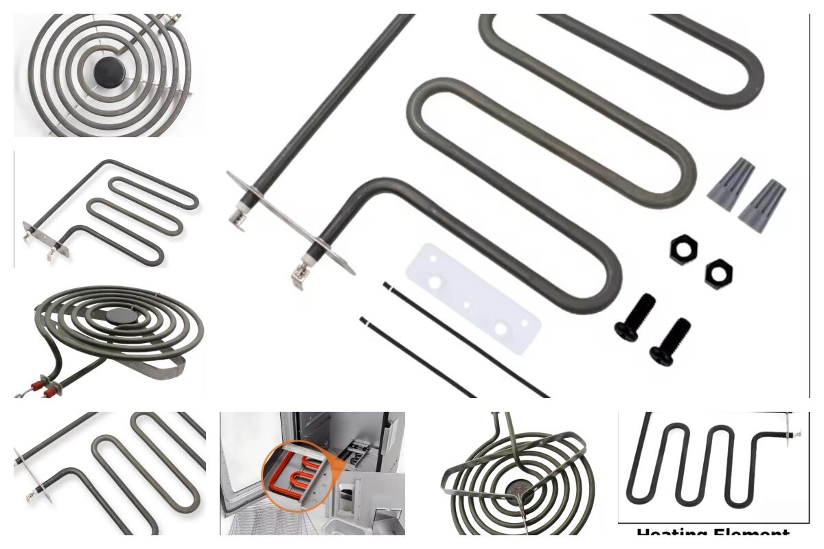 Oven Heating Element Cooking Heating Element 120v 800w Electric Smoker ...