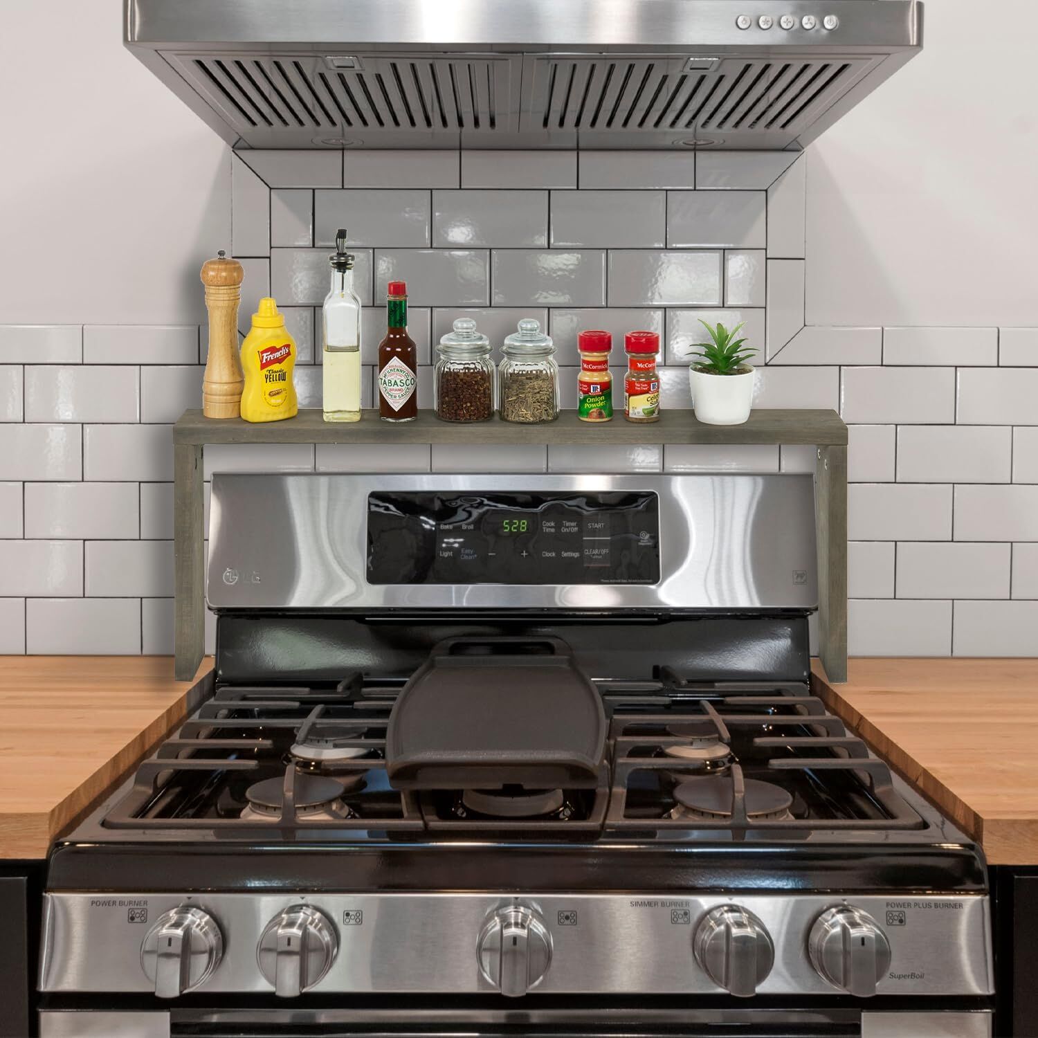 Legend Wholesale Over The Stove Microwave Shelf Stainless Steel Gas ...
