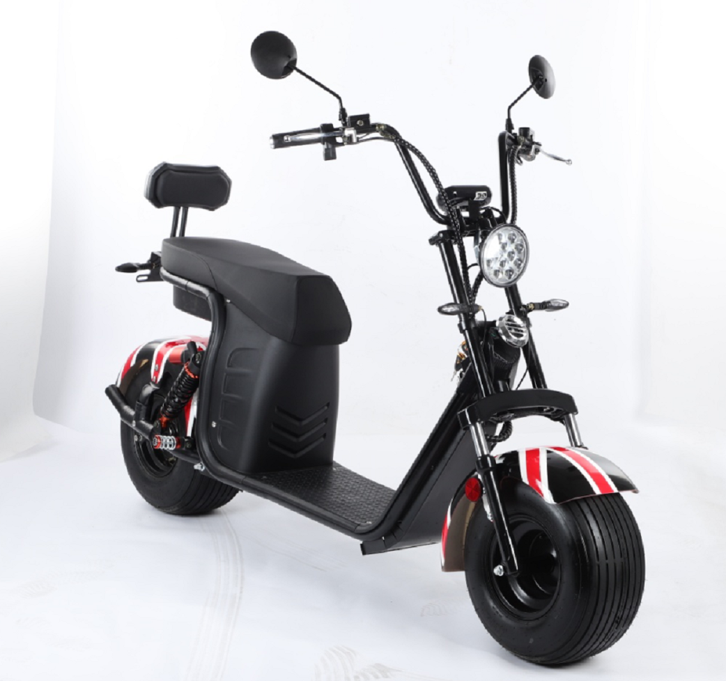 Two Seats Citycoco Big Wheel Electric Scooter Cheap Electric Motorcycle ...