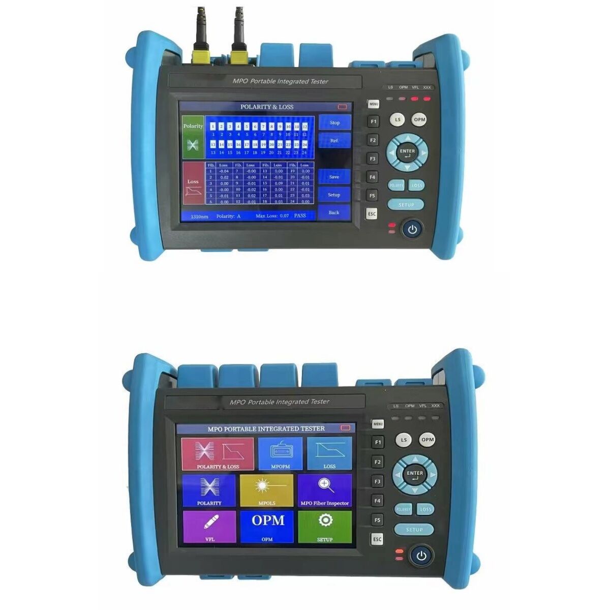 Buy China Wholesale Fiber Optic Xgpon Wdm Power Meter Sm Mpo Fc/sc/st ...