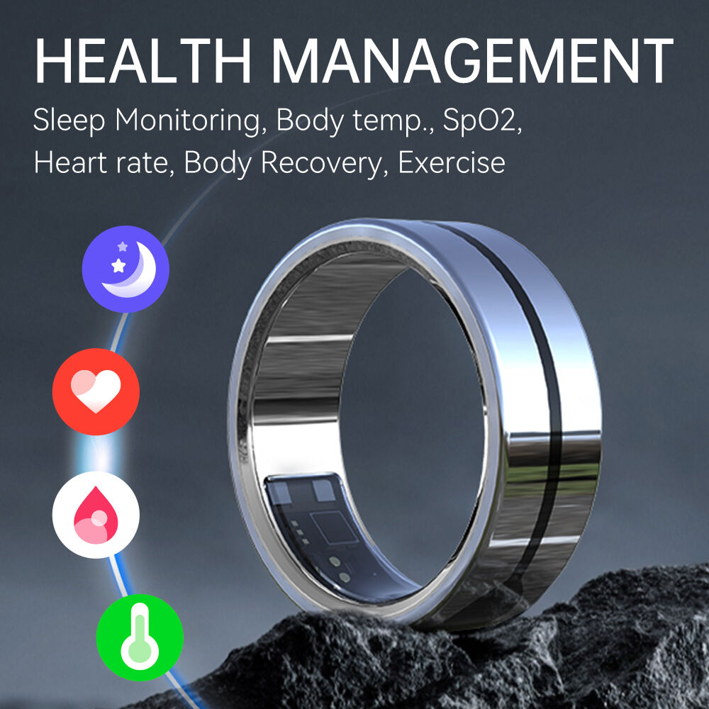 Bulk Buy China Wholesale X3 Fitness Touch Smart Ring Sos Sensor Heart ...