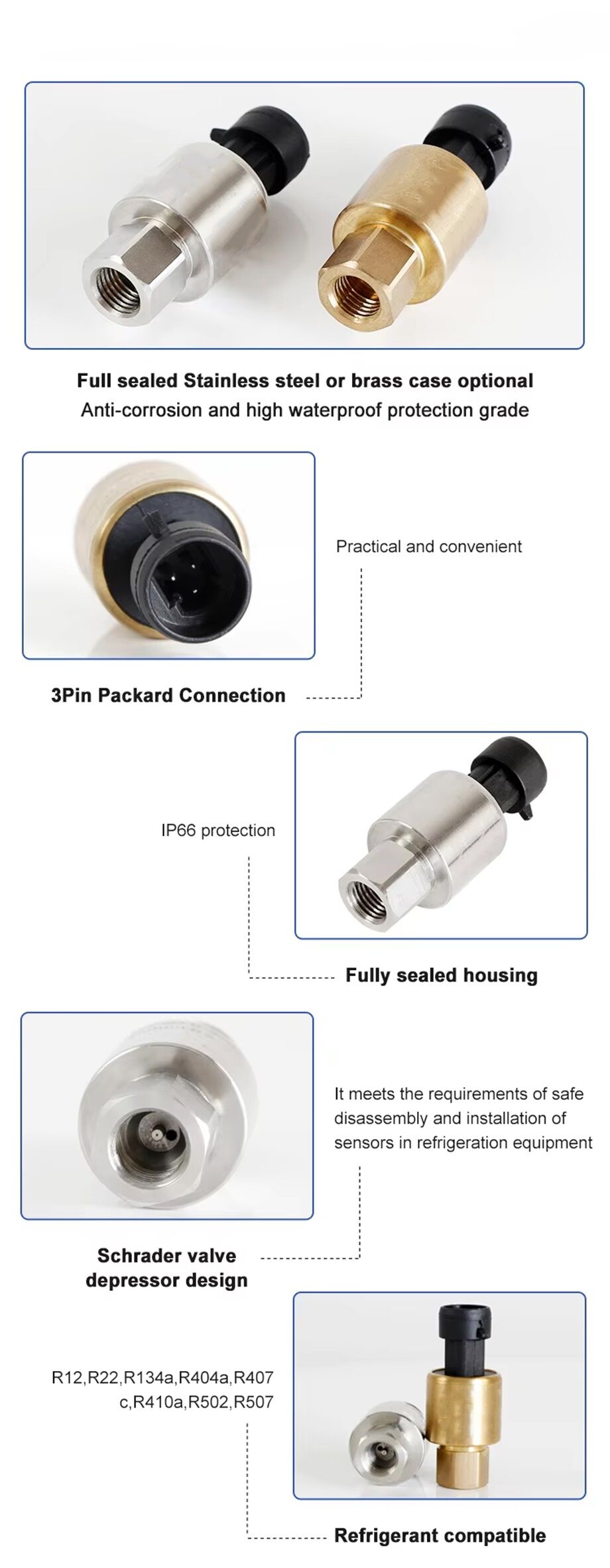 Buy China Wholesale Strongfirst Refrigerant Air Conditioning Ceramic ...