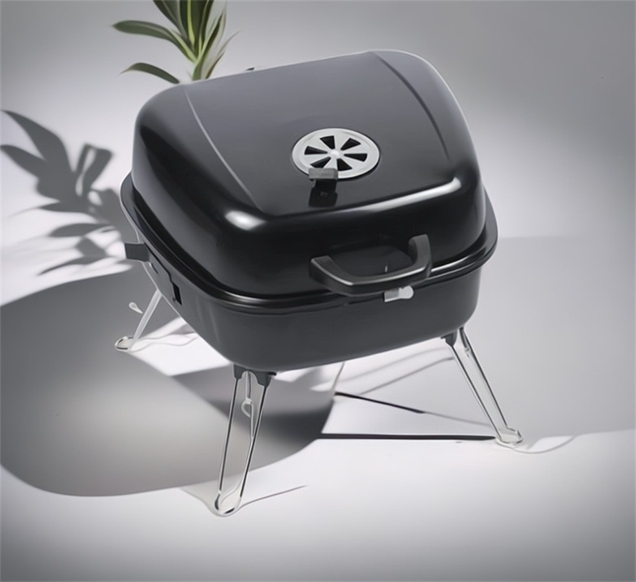 Handheld Portable Folding Barbecue Grill Outdoor Camping Portable ...