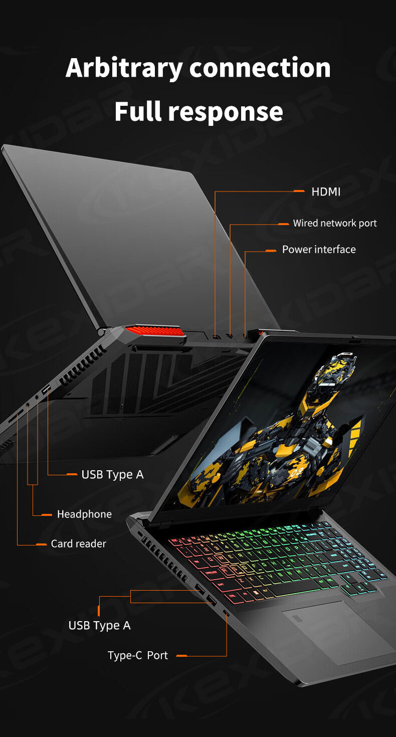 16'' Business Workstation Laptop With Rtx A3000 12g Graphic Card Gaming ...