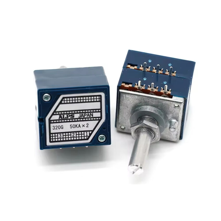 Buy China Wholesale Original Audio Rotary Potentiometer 5k 10k 20k 50k ...
