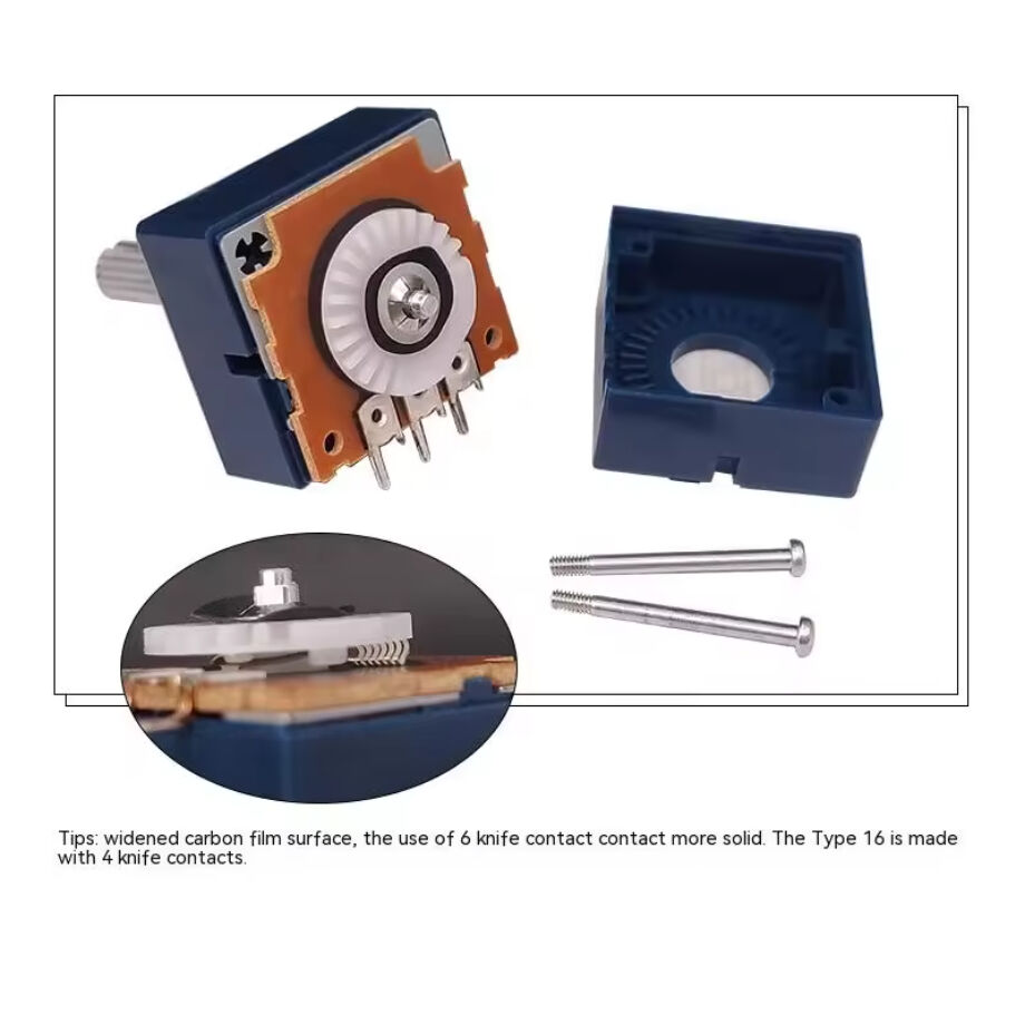 Buy China Wholesale Original Audio Rotary Potentiometer 5k 10k 20k 50k ...