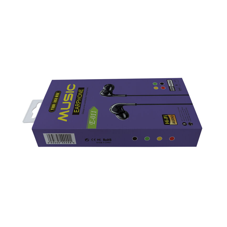 Custom Wireless Headset Earbuds Electronics Products Packing Box ...