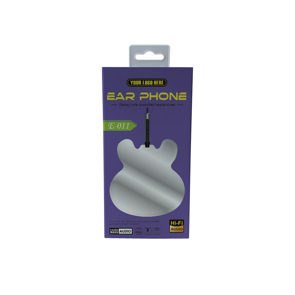 Custom Wireless Headset Earbuds Electronics Products Packing Box ...