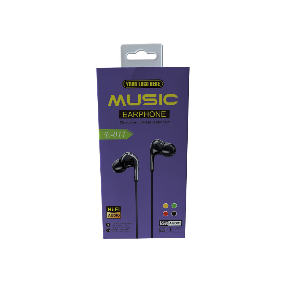 Custom Wireless Headset Earbuds Electronics Products Packing Box ...