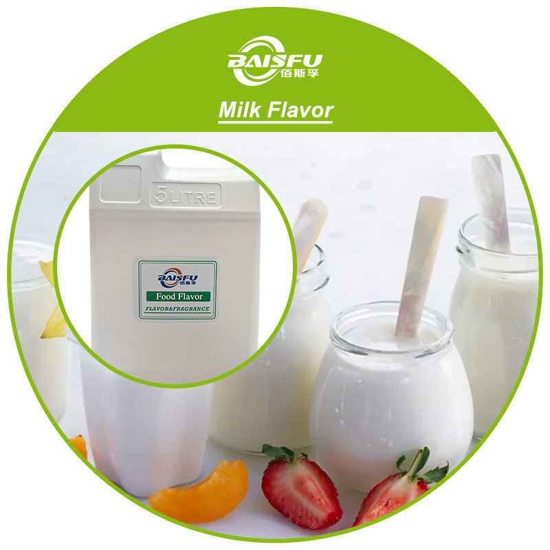 Baisfu Supply Food Flavor Condensed Milk Emulsion Flavor Aroma For ...