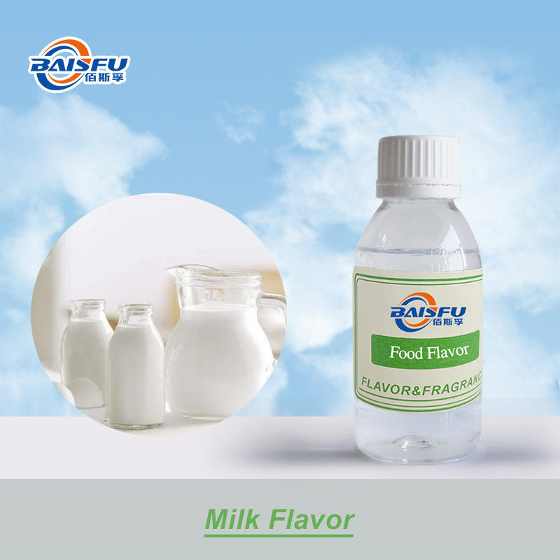 Baisfu Supply Food Flavor Condensed Milk Emulsion Flavor Aroma For ...