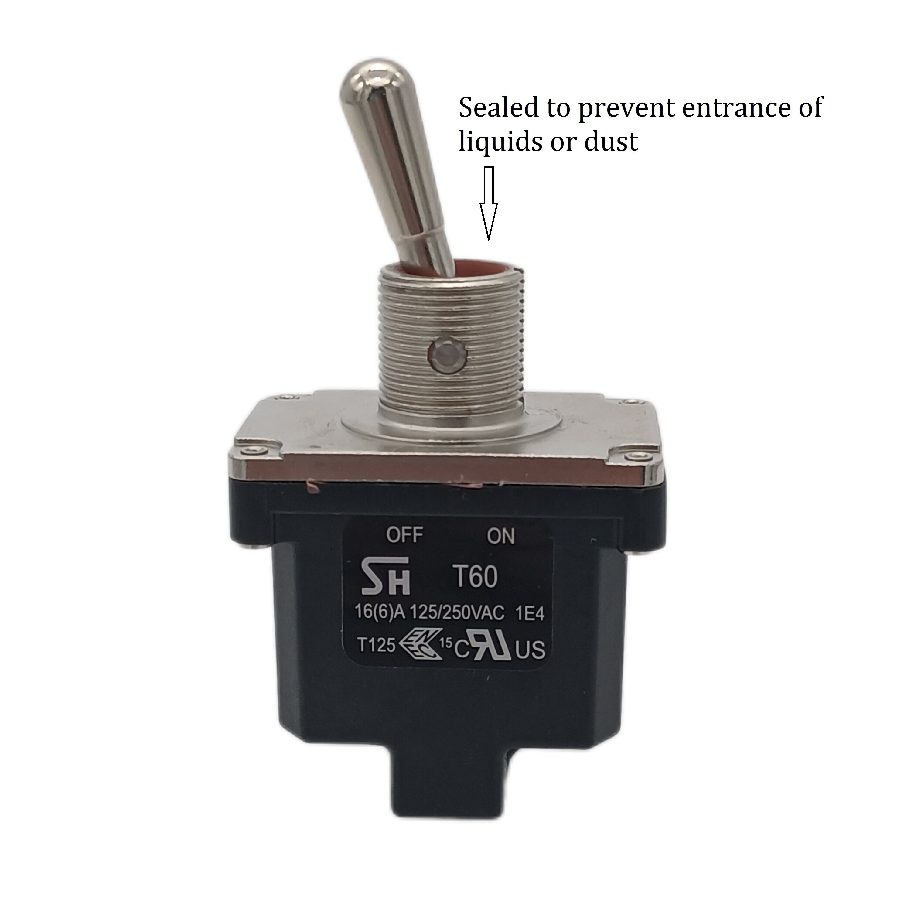 Bulk Buy China Wholesale Heavy Duty 16a 250vac Latching Toggle Rocker ...