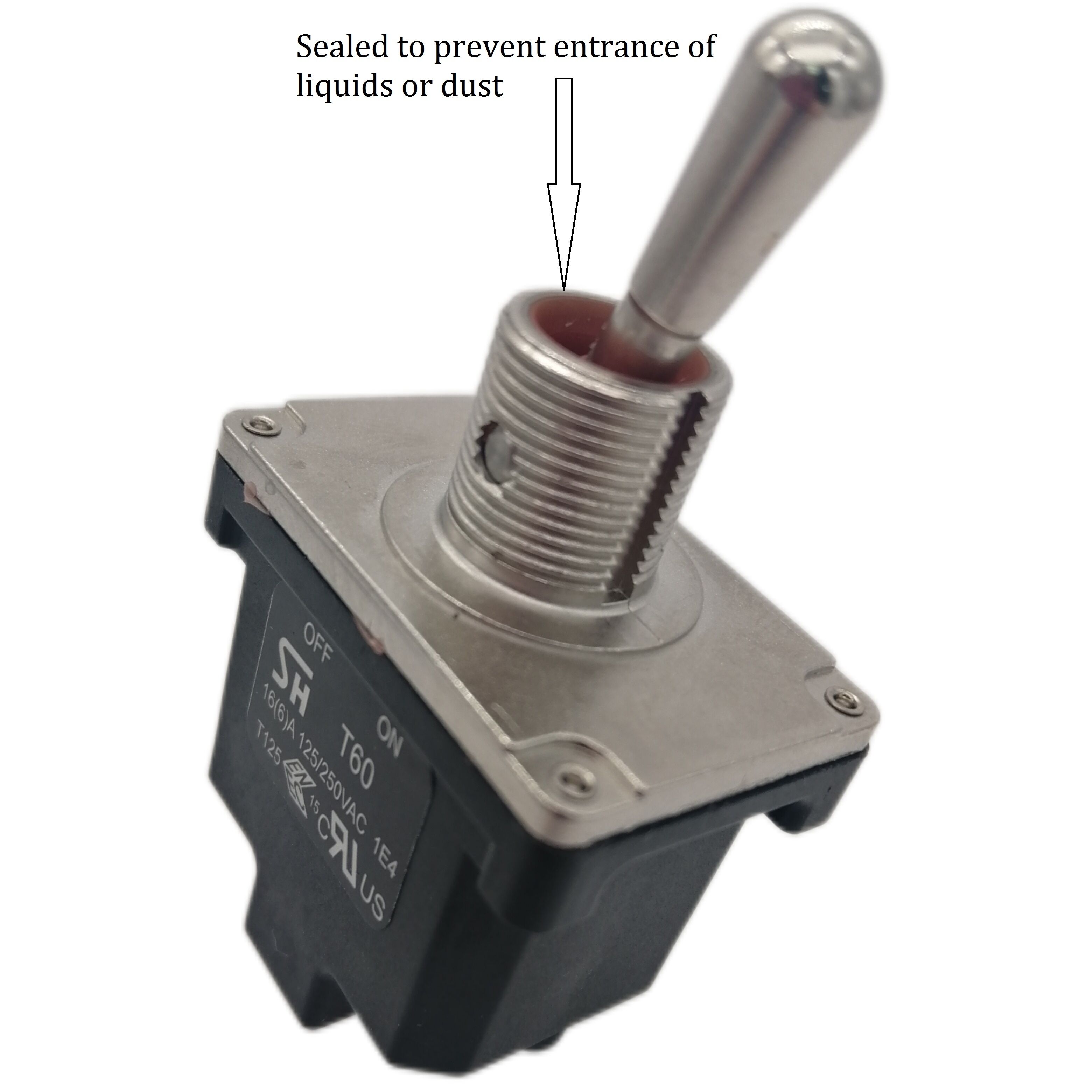 Bulk Buy China Wholesale Heavy Duty 16a 250vac Latching Toggle Rocker ...