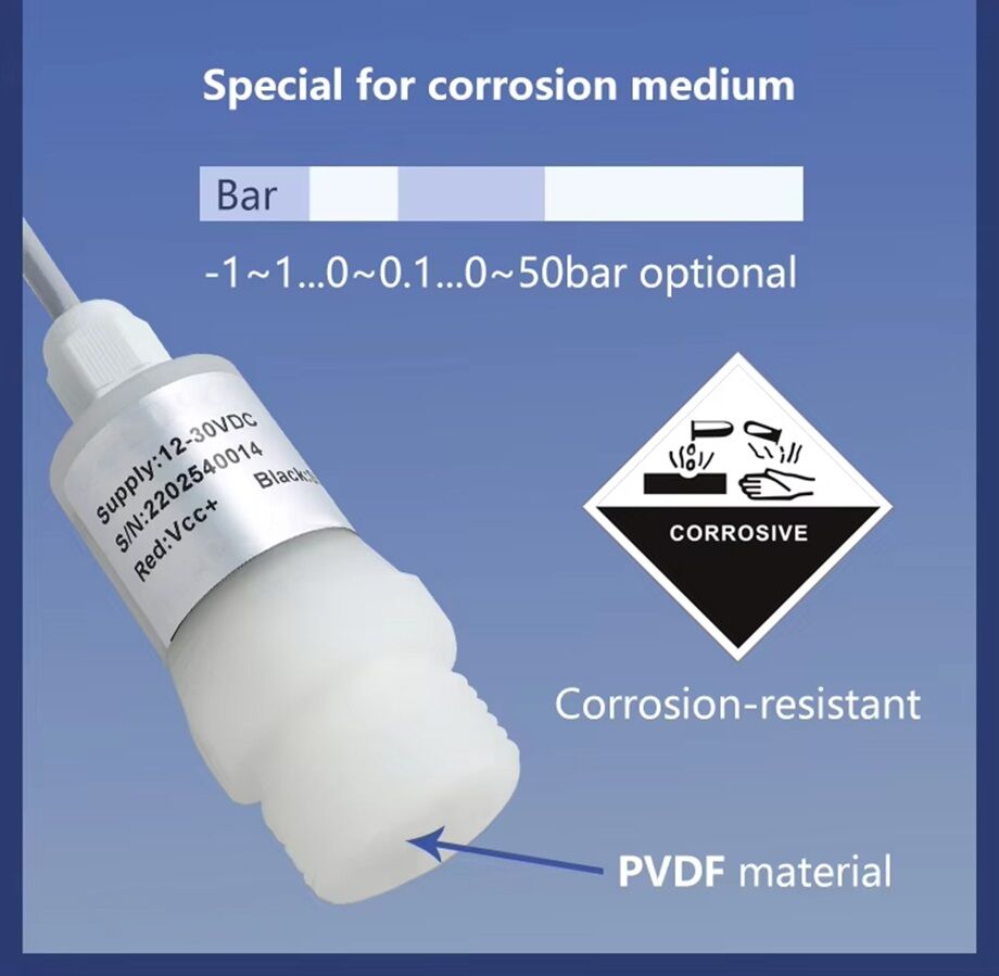 Strongfirst Oem Cryogenic Pressure Transducer Turbocharger Pressure ...