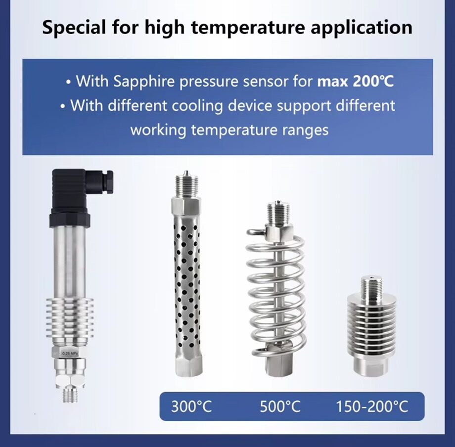 Strongfirst Oem Cryogenic Pressure Transducer Turbocharger Pressure ...