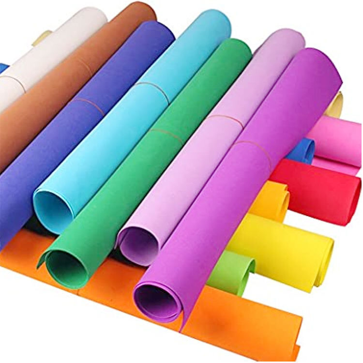 1 Mm Mm 2 Mm 3 Mm 4 Mm 5 Mm 6 Mm Recycled Eva Foam Roll - Buy China ...