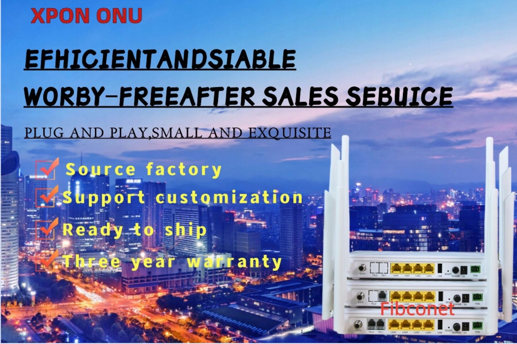 Ftth Indoor 24ghz 5ghz Catv Band Dual Onu Ipv6 Compact Structure Wifi Optical Echolife Epon ...